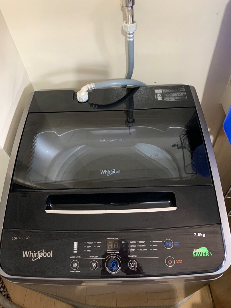 Whirlpool LSP 780 GP, TV & Home Appliances, Washing Machines and Dryers ...