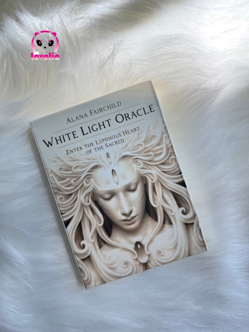 White Light Oracle Deck Believed To Guide, Empower And Create A Purpose ...