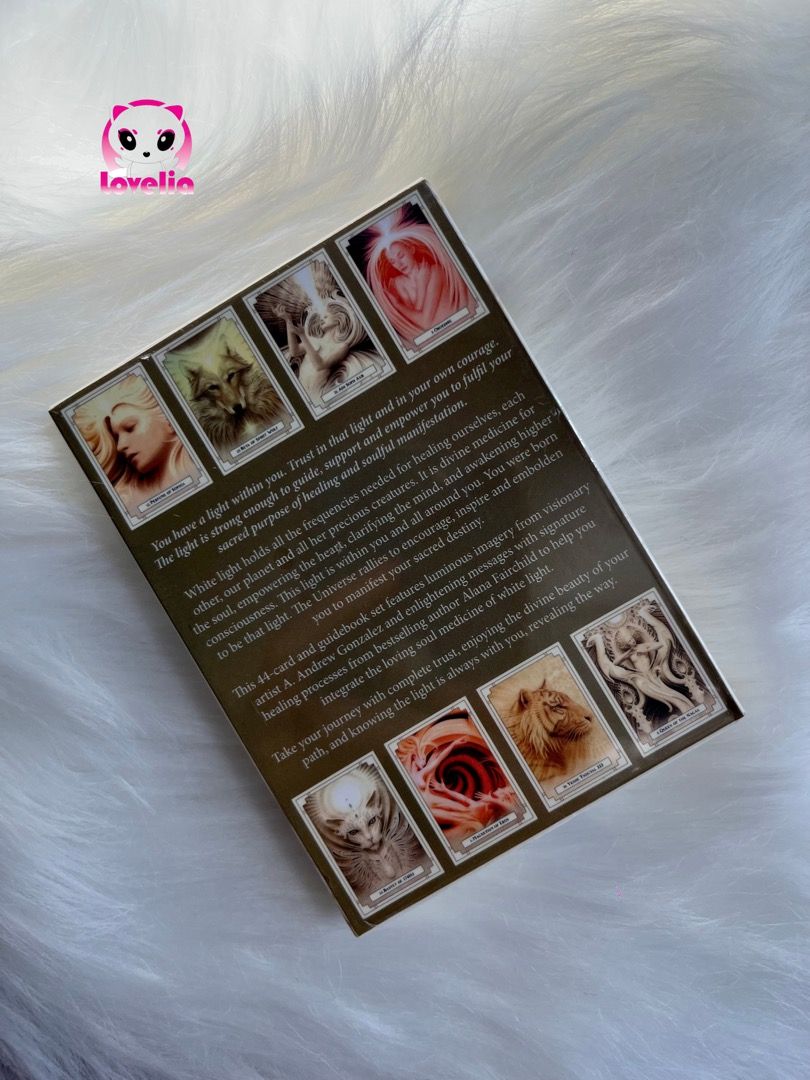 White Light Oracle Deck Believed To Guide, Empower And Create A Purpose ...