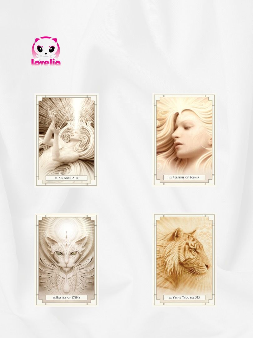 White Light Oracle Deck Believed To Guide, Empower And Create A Purpose ...