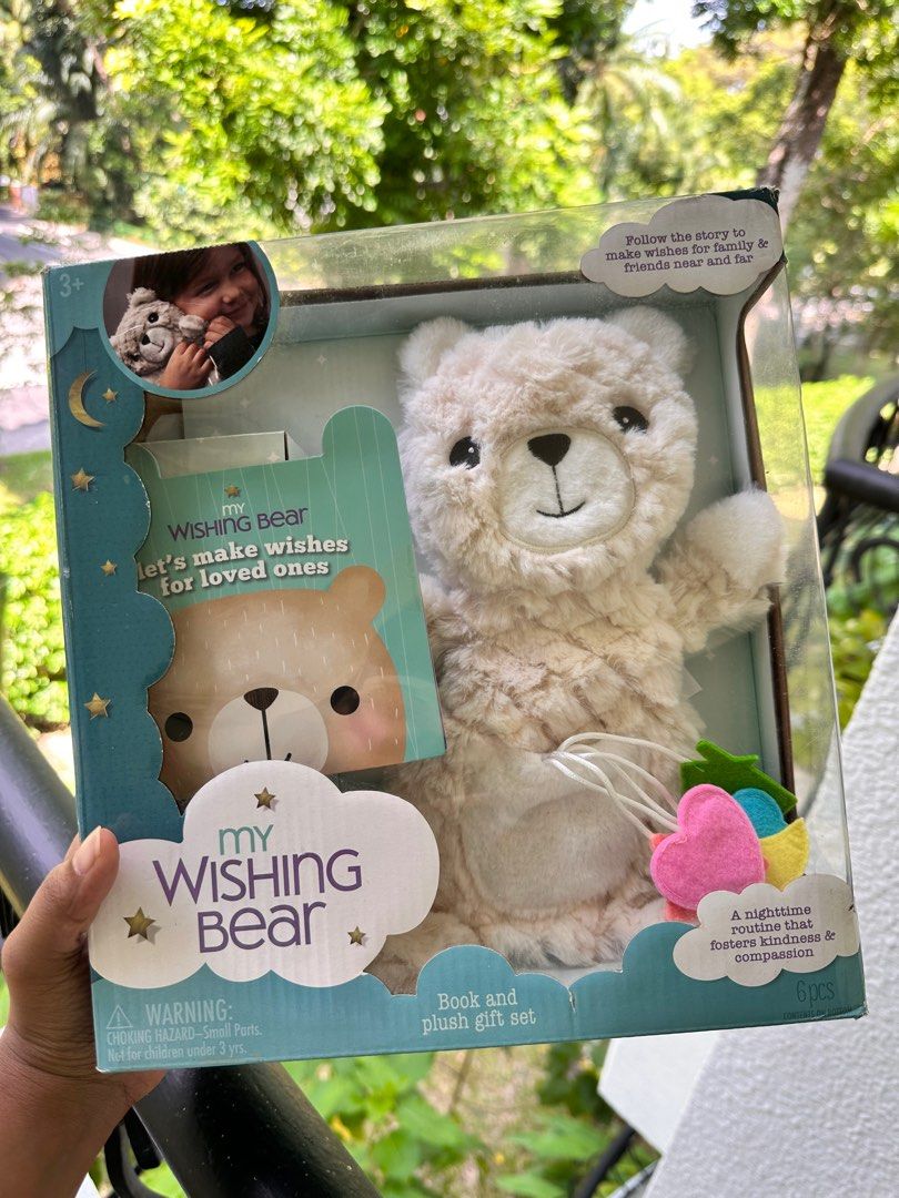 Wishing bear soft toy from Papermart, Hobbies & Toys, Stationery ...