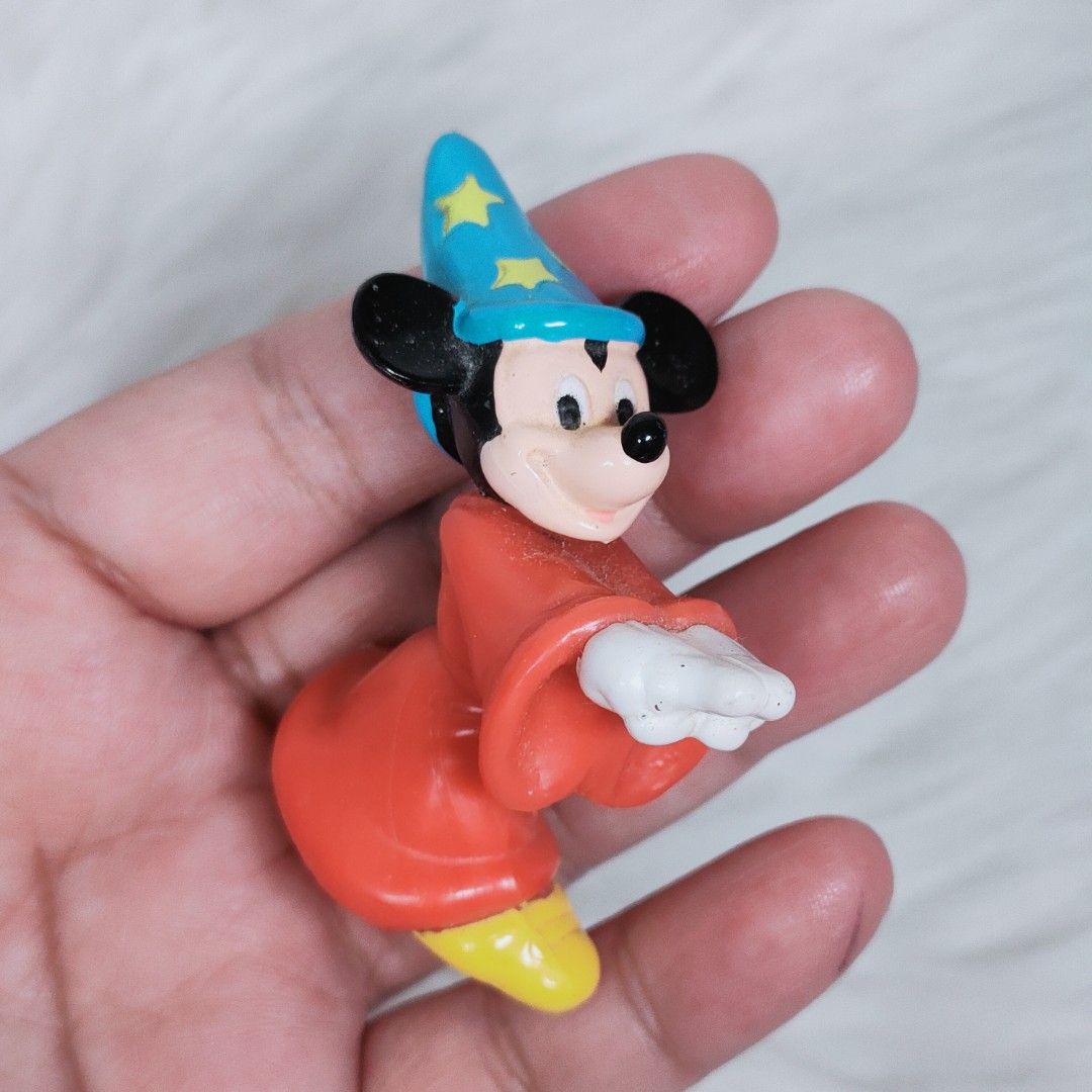 Wizard Mickey Mouse Collectible Figure on Carousell