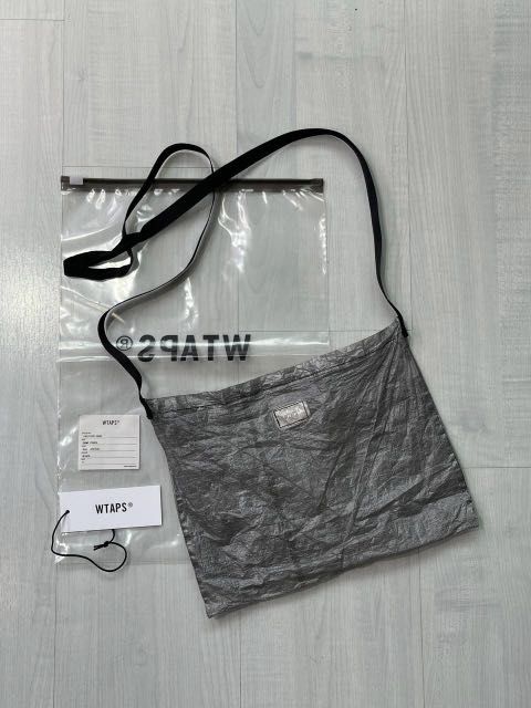 Wtaps Dump Pouch, Men's Fashion, Bags, Sling Bags on Carousell