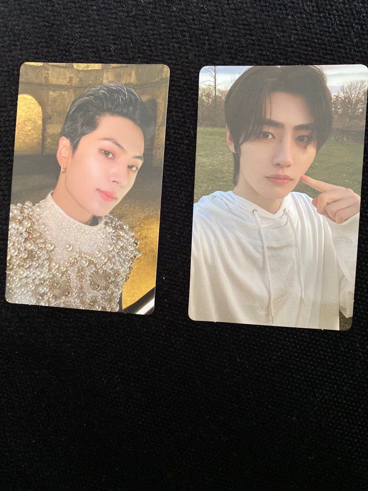 wts enhypen jay sunghoon dark blood weverse pcs, Hobbies & Toys, Memorabilia & Collectibles, K ...