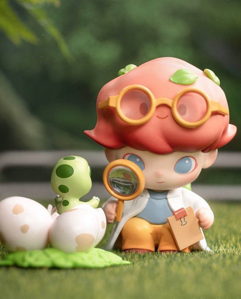 WTS Popmart Dimoo Jurassic World Dinosaur Egg Researcher, Hobbies ...