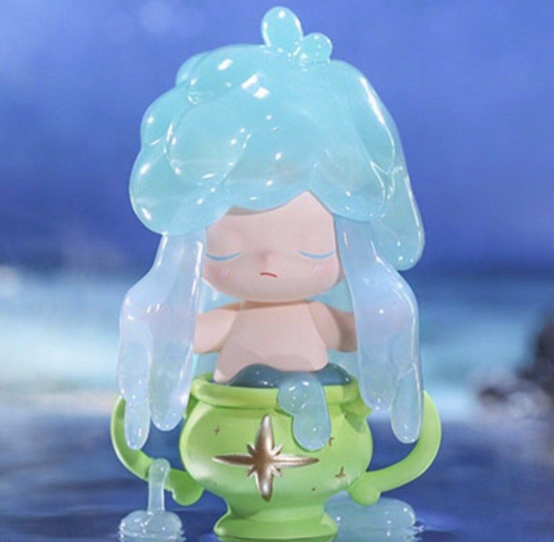 WTS Popmart Dimoo Zodiac Aquarius, Hobbies & Toys, Toys & Games on ...