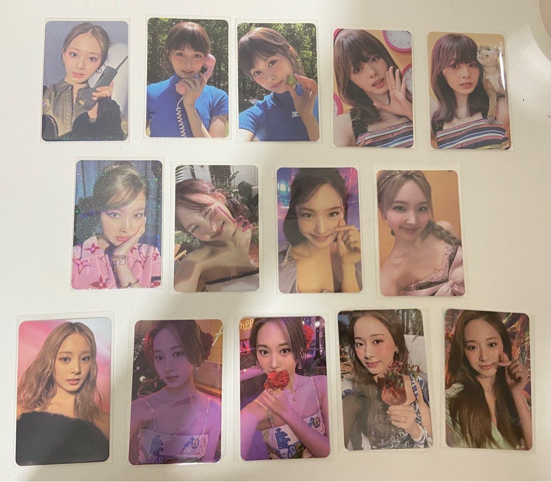 WTS twice albums photocards inclusions poster postcard sana mina jihyo tzuyu nayeon momo ...