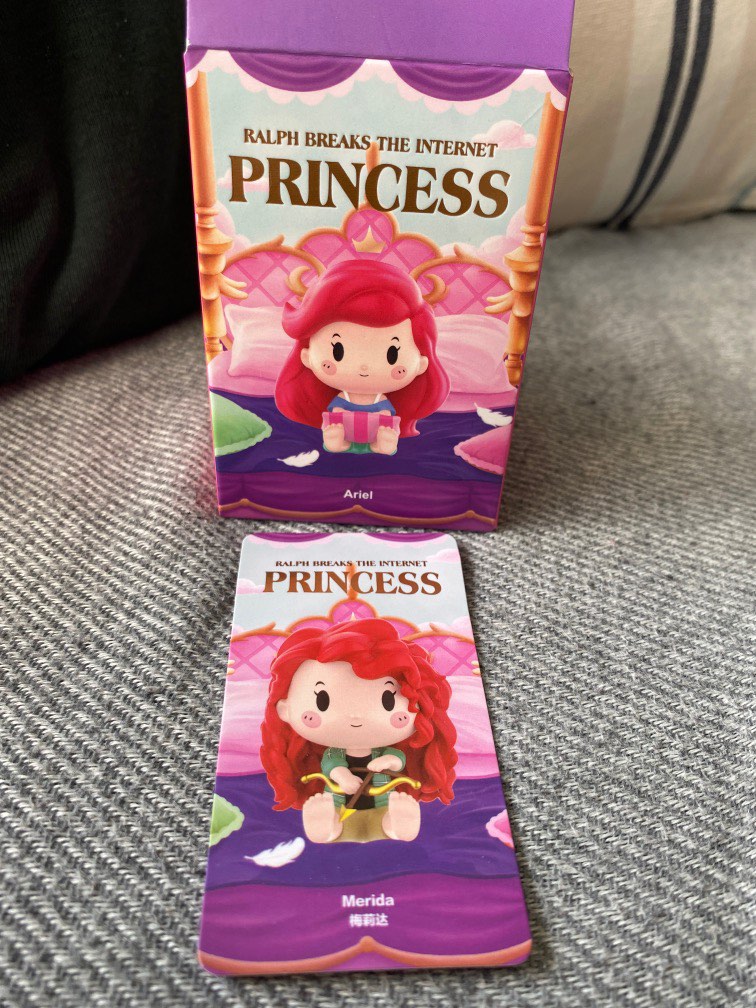 WTT Merida Wreck it Ralph Series Popmart, Hobbies & Toys, Toys & Games ...