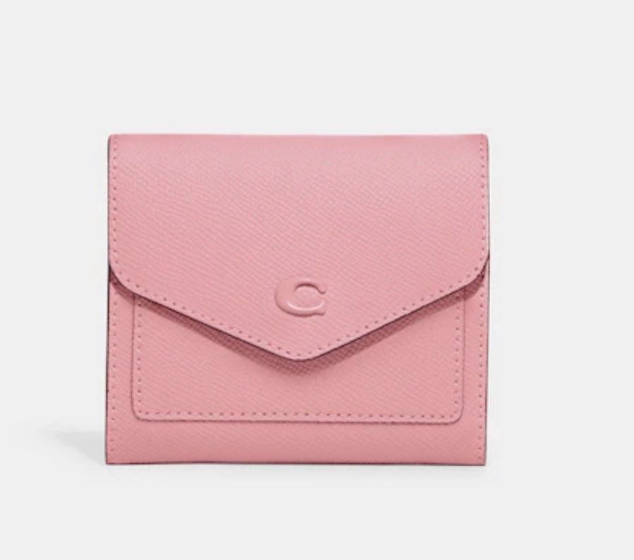WYN Small Wallet - COACH - Pink, Women's Fashion, Bags & Wallets ...