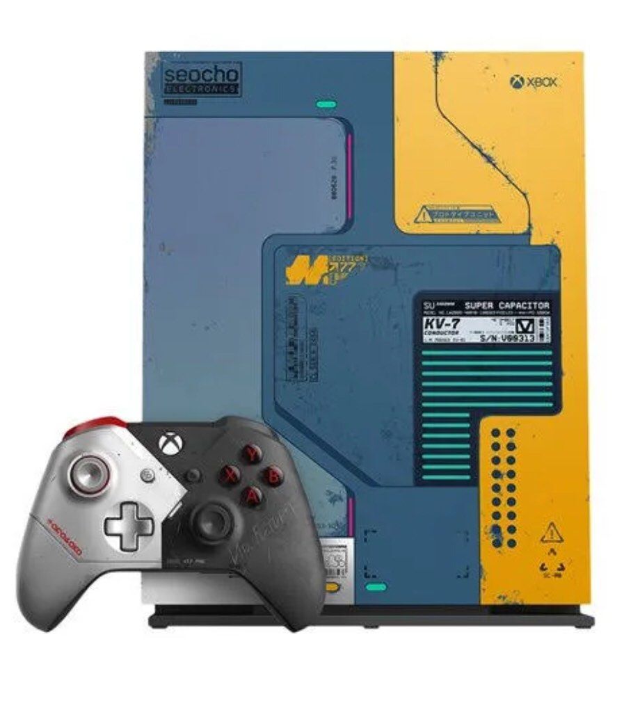 Xbox Series X | Cyberpunk 2077 (Limited Edition) Console |BRAND NEW ...