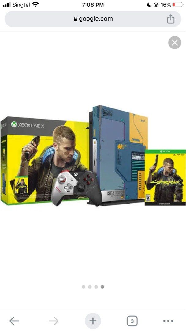 Xbox Series X | Cyberpunk 2077 (Limited Edition) Console |BRAND NEW ...