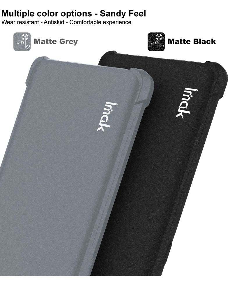 Xiaomi Poco F5 / Pro / X5 / 5G - Imak Shock Resistant Case Full ...