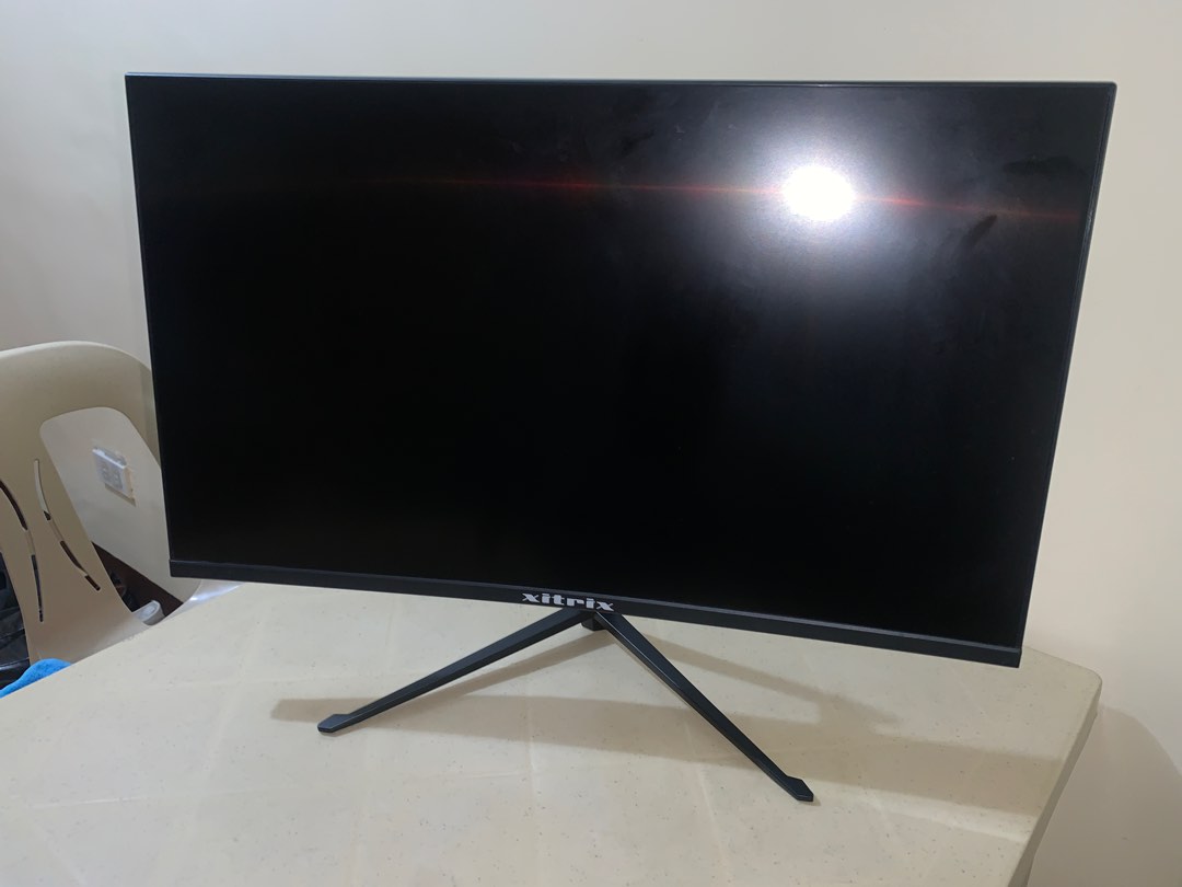 XITRIX CURVED MONITOR SCREEN with BOX, Computers & Tech, Parts ...