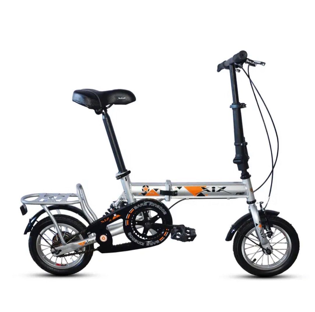 XiX F12 Steel Single Speed Folding Bike Size 12" on Carousell