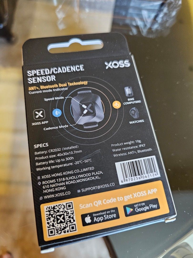 Xoss sensor cadence sensor speed sensor, Sports Equipment, Bicycles ... Xoss sensor cadence sensor speed sensor, Sports Equipment, Bicycles ...