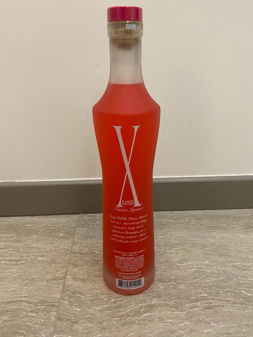 X-Rated Fusion Liqueur (750ml), Food & Drinks, Alcoholic Beverages on ...