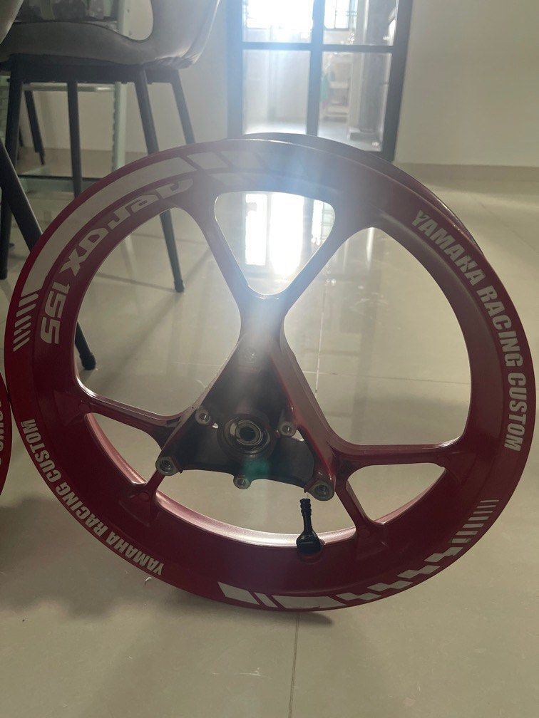 Yamaha Aerox original perfect condition rims for sale., Motorcycles ...