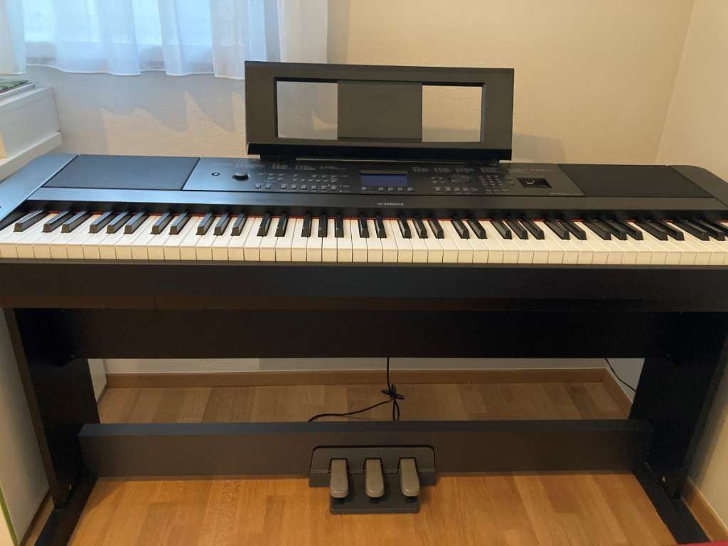 Yamaha DGX-660 Portable Grand Digital Piano, Hobbies & Toys, Music ...