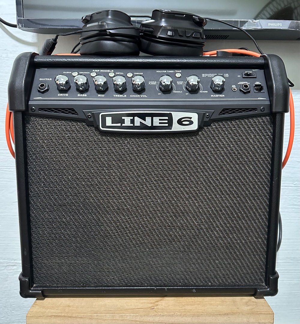 Yamaha PAC 012 Electric Guitar & Line 6 Spider IV 15watt Amplifier ...