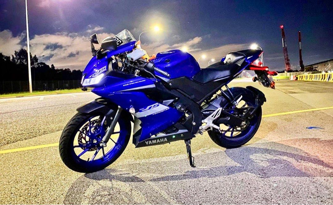 Yamaha R15 V3, Motorcycles, Motorcycles for Sale, Class 2B on Carousell