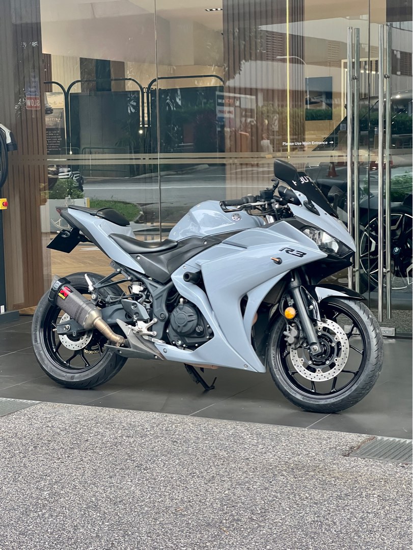 Yamaha YZF-R3 : coe Feb 2026, Motorcycles, Motorcycles for Sale, Class ...