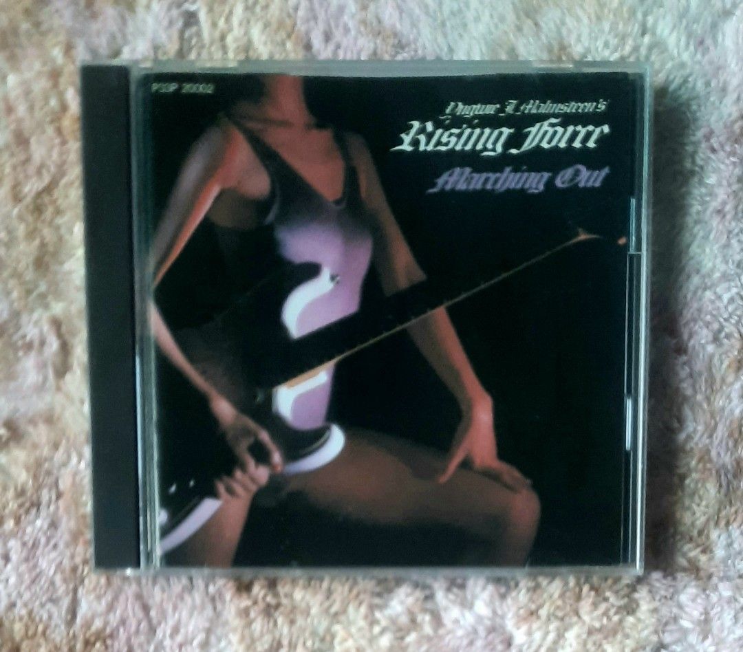 Yngwie J. Malmsteen's Rising Force - Marching Out CD, Hobbies & Toys, Music & Media, CDs & DVDs ...