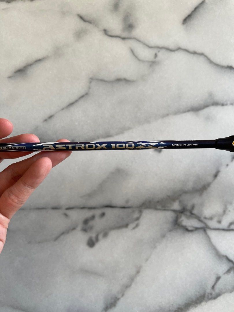 Yonex Astrox 100ZZ Badminton Racquet Victor Li Ning, Sports Equipment ...