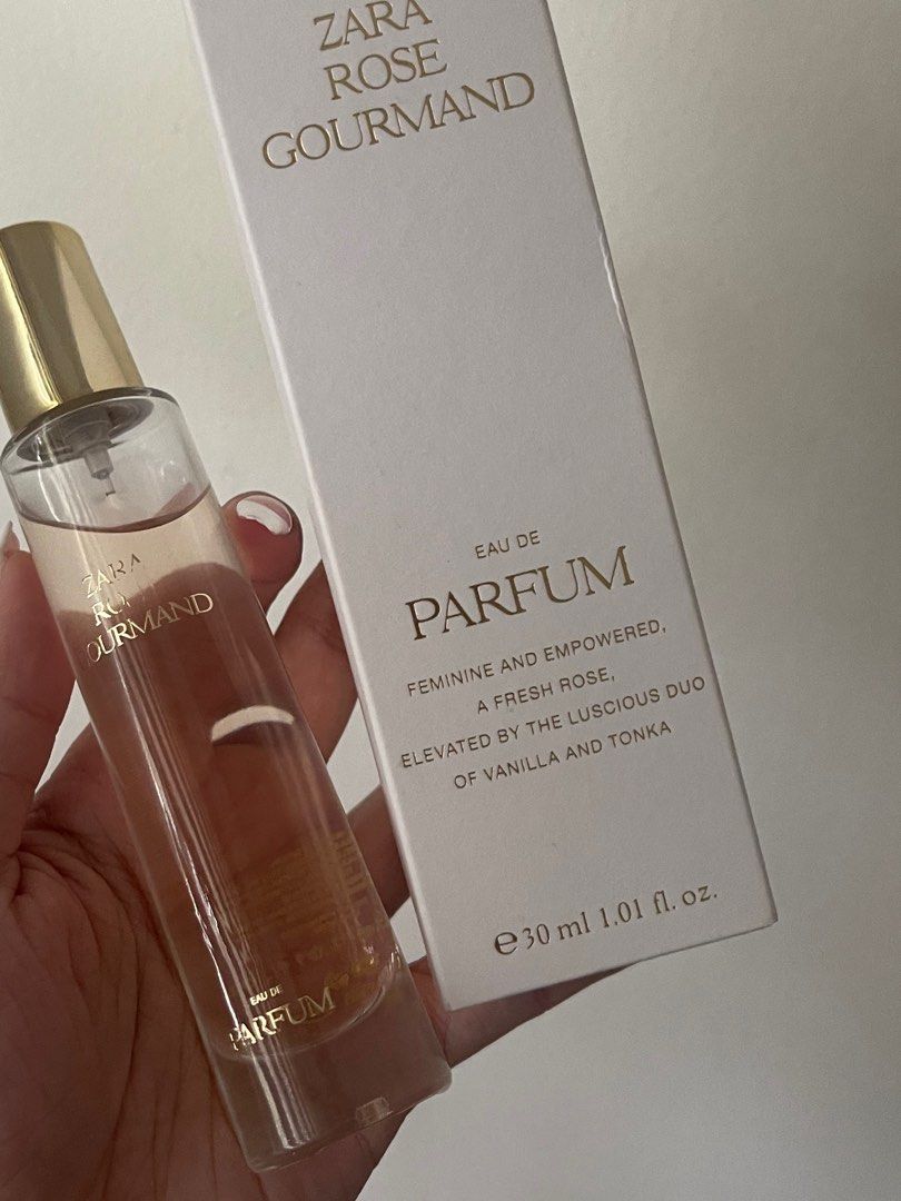 Zara Rose Gourmand 30ml Perfume, Beauty & Personal Care, Fragrance ...