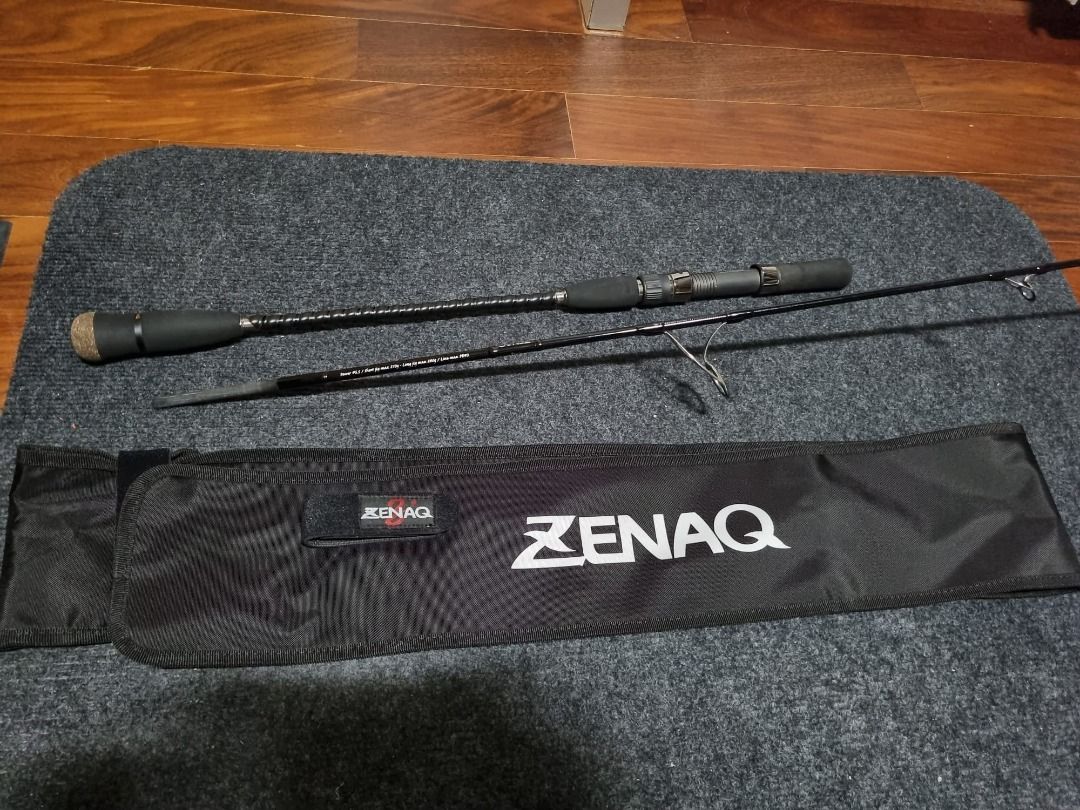 Zenaq Fokeeto Ikari - FS64-5.5 Ikari (W) - Japanese Handmade Fishing Rod - Spinning - JDM ...