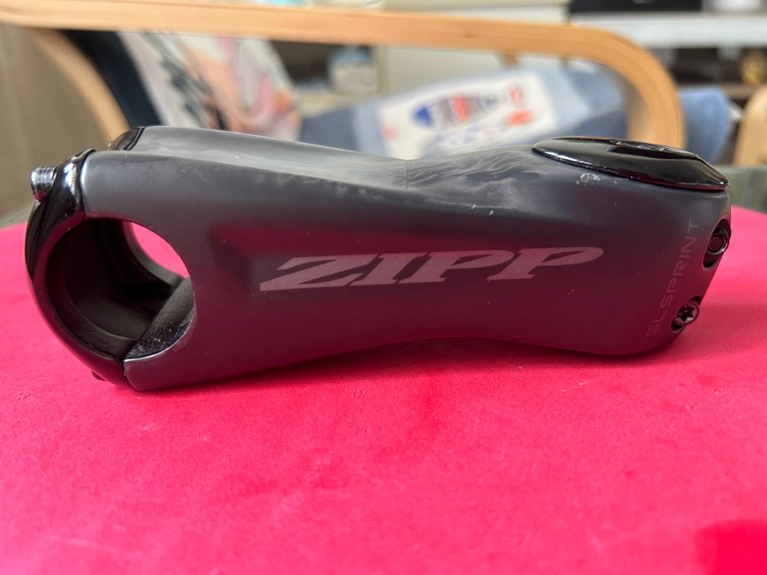 Zipp sl sprint stem 110mm, Sports Equipment, Bicycles & Parts, Parts ...
