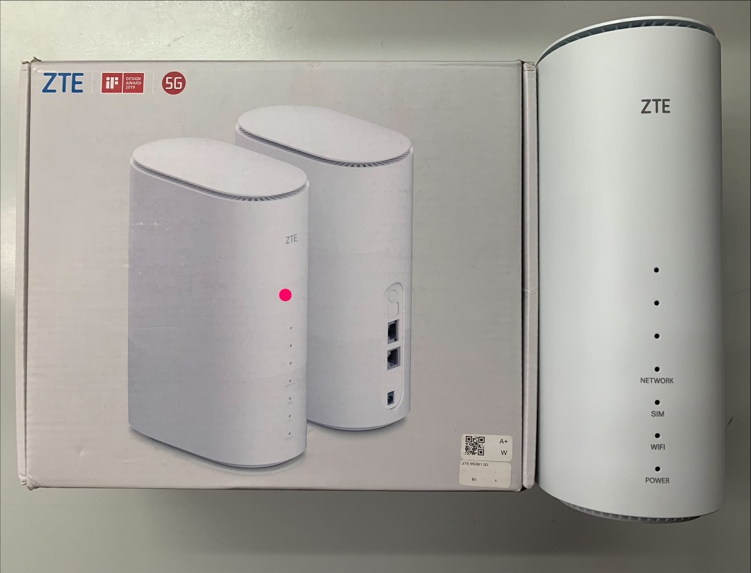 ZTE MC801 2.8Gbps 5G 4G+ LTE CAT20 (CAN'T MODIFY) 128 Users UNLOCKED 5G ...