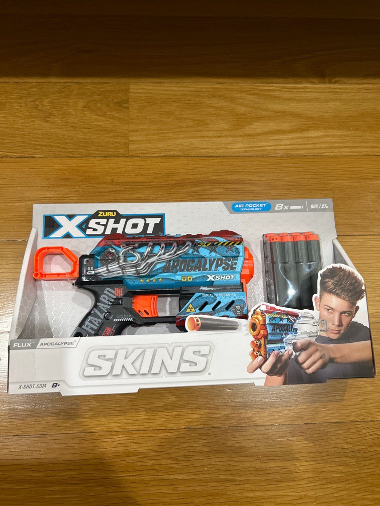 zuru xshot flux apocalypse skins, Hobbies & Toys, Toys & Games on Carousell