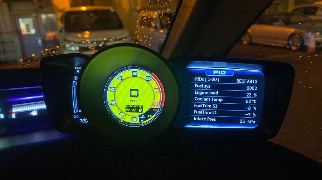 10年 Stepwgn安裝自安平顯ActiSafety A600 HUD OBD+GPS 抬頭顯示器 多功能儀錶 行車電腦（繁體版), 汽車 ...