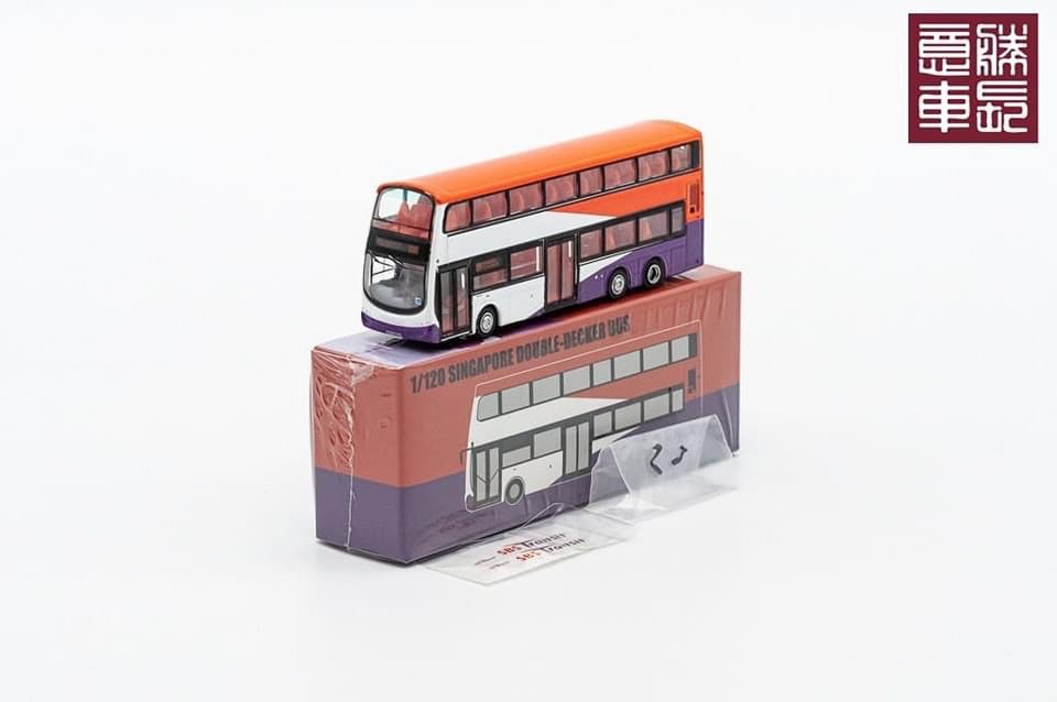 (Last Piece ) 1/120 XS.Rig Volvo B9tl SBS TRANSIT BUS // Not 1/110, 1/ ...