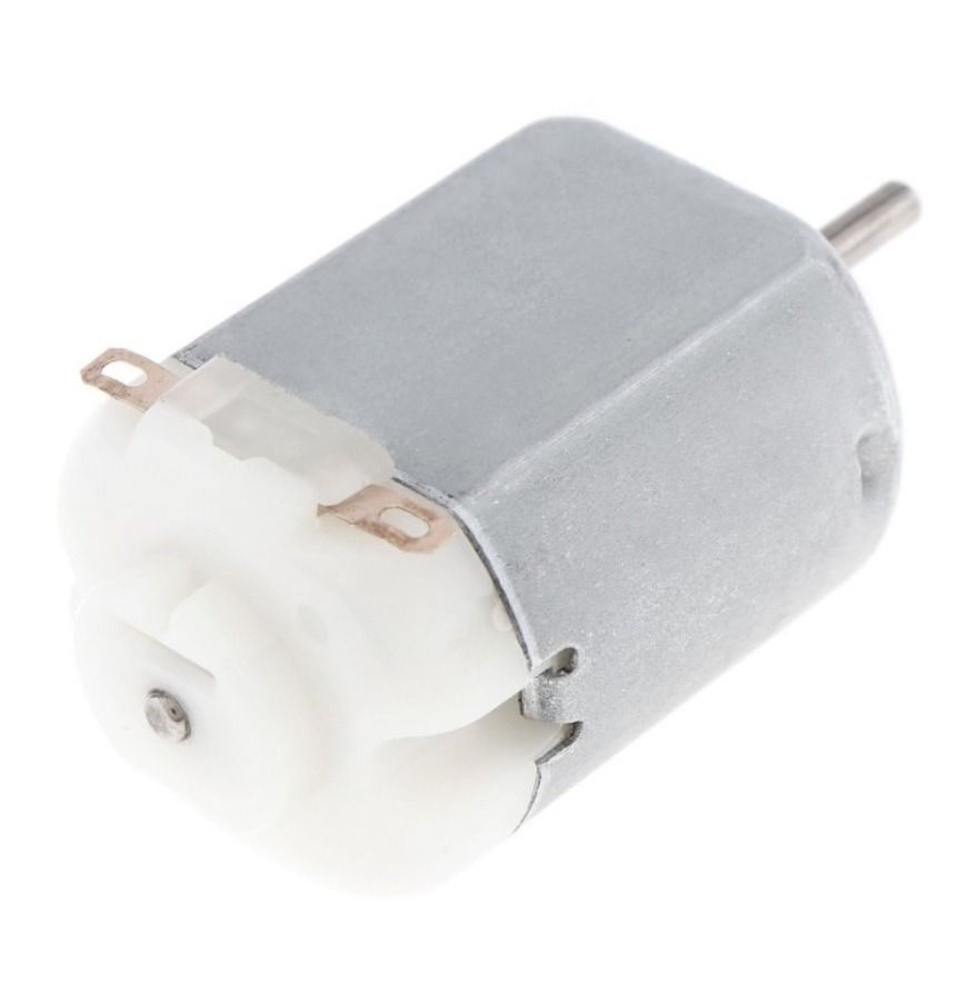 130 Small DC MOTOR 3 to 5V Miniature motor four-wheel motor small ...