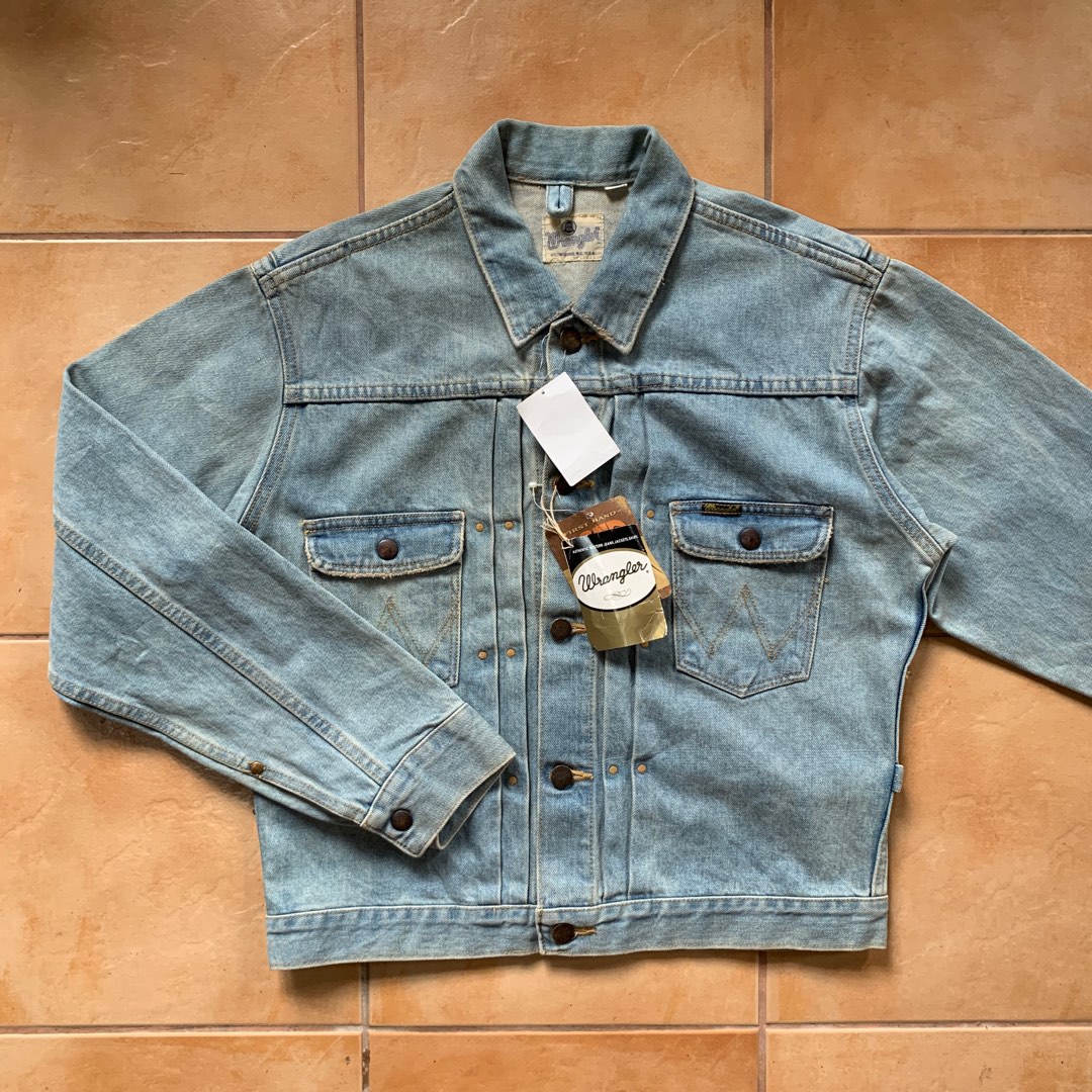 1990s Wrangler Blue Bell Type 2 Denim Jacket on Carousell