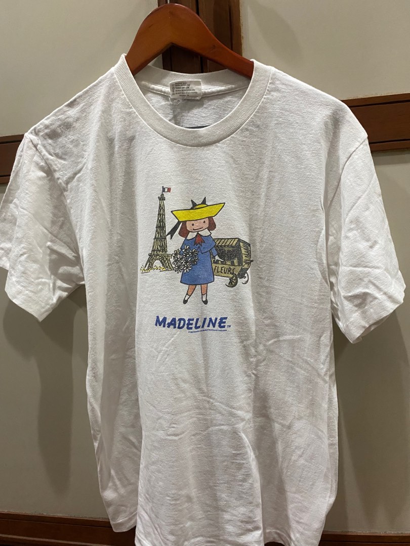 1998 Vintage Madeline Cartoon Shirt, Men's Fashion, Tops & Sets ...