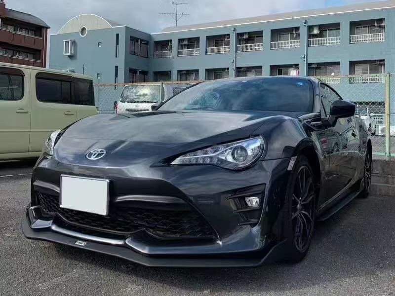 2017 - 2021 Toyota GT86 Modellista bodykit + TRD Toms style add on kit ...