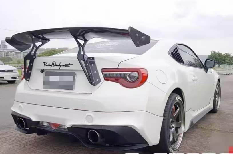 2017 - 2021 Toyota GT86 Modellista bodykit + TRD Toms style add on kit ...