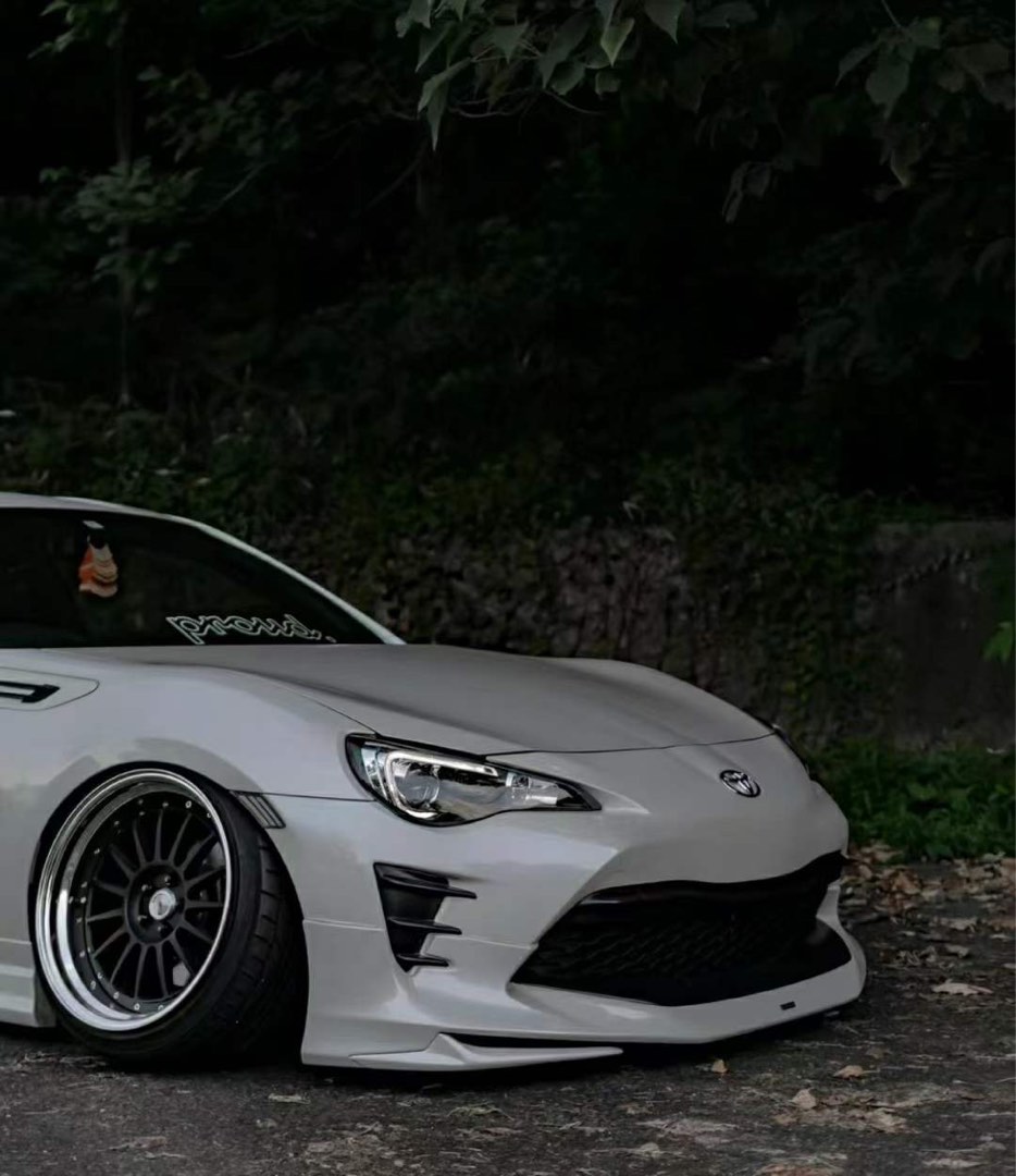 2017 - 2021 Toyota GT86 Modellista bodykit + TRD Toms style add on kit ...