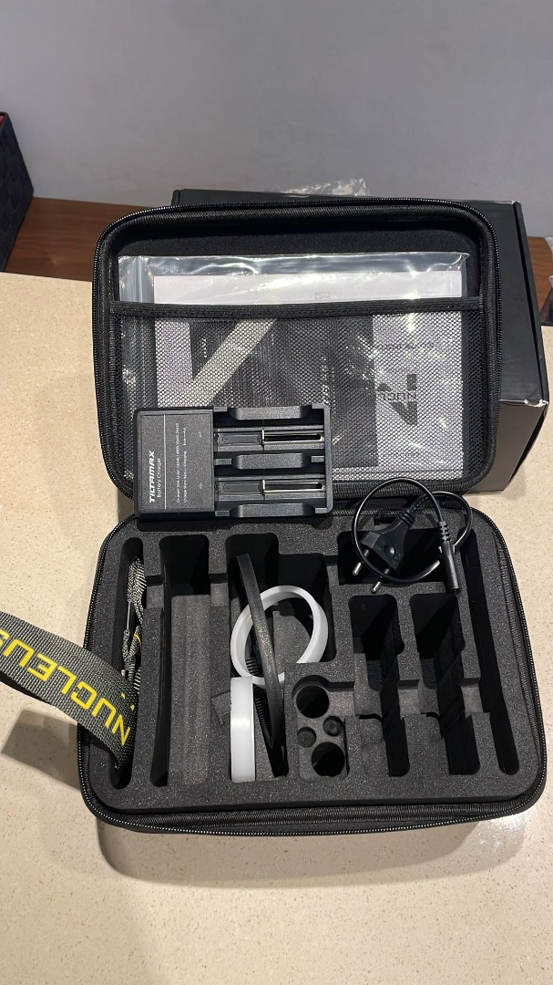 2539) TILTA NUCLEUS M: WIRELESS LENS CONTROL SYSTEM PARTIAL KIT 1 ...