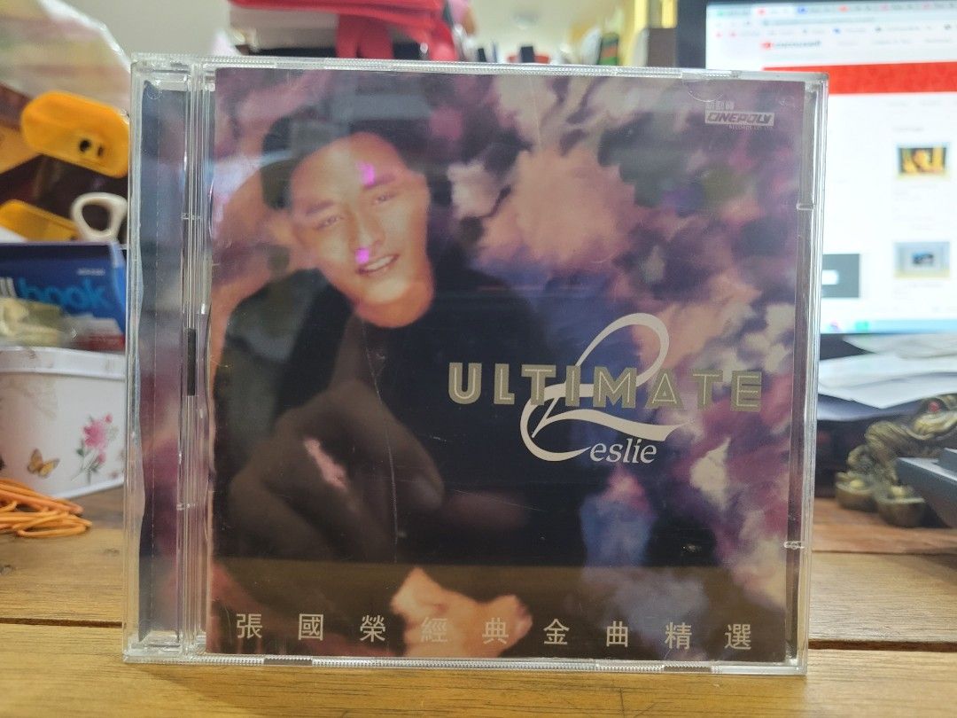 (2CD) 張國榮經典金曲精選Leslie Ultimate, Hobbies & Toys, Music & Media, CDs ...