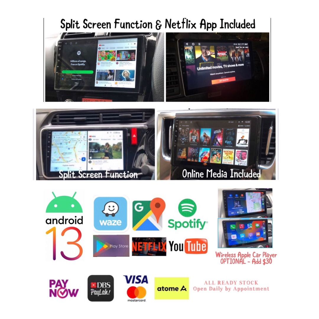 $310 Nett (2GB+32GB Latest V13) with New Flush PANEL+INSTALLATION - Kia ...