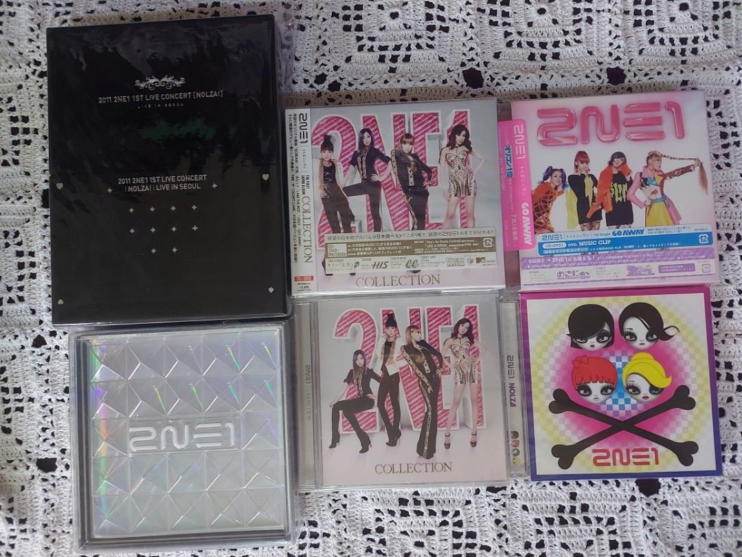 2ne 1 Nolza Live In Seoul DVD , The Collection , First Mini Album ...