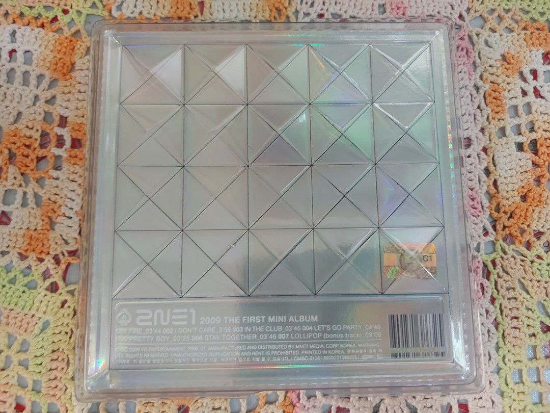 2ne 1 Nolza Live In Seoul DVD , The Collection , First Mini Album ...