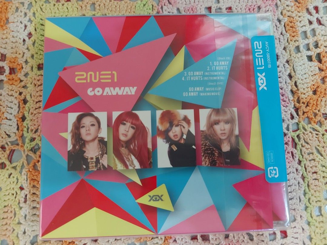 2ne 1 Nolza Live In Seoul DVD , The Collection , First Mini Album ...