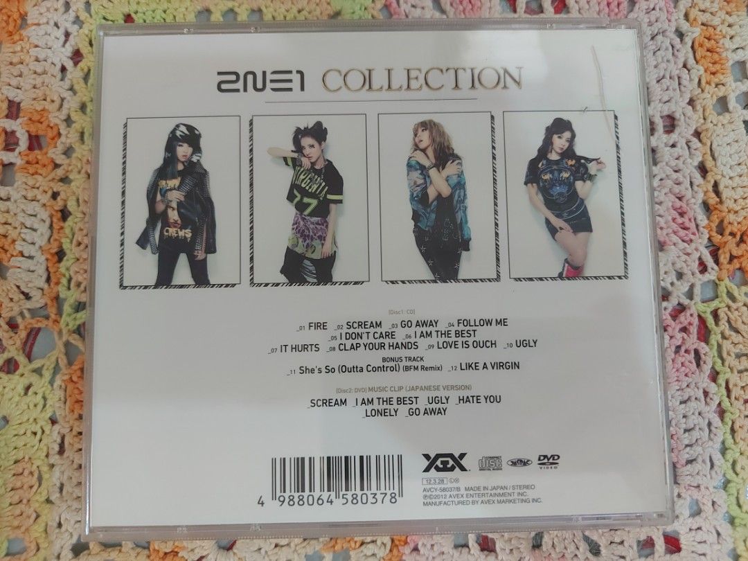 2ne 1 Nolza Live In Seoul DVD , The Collection , First Mini Album ...