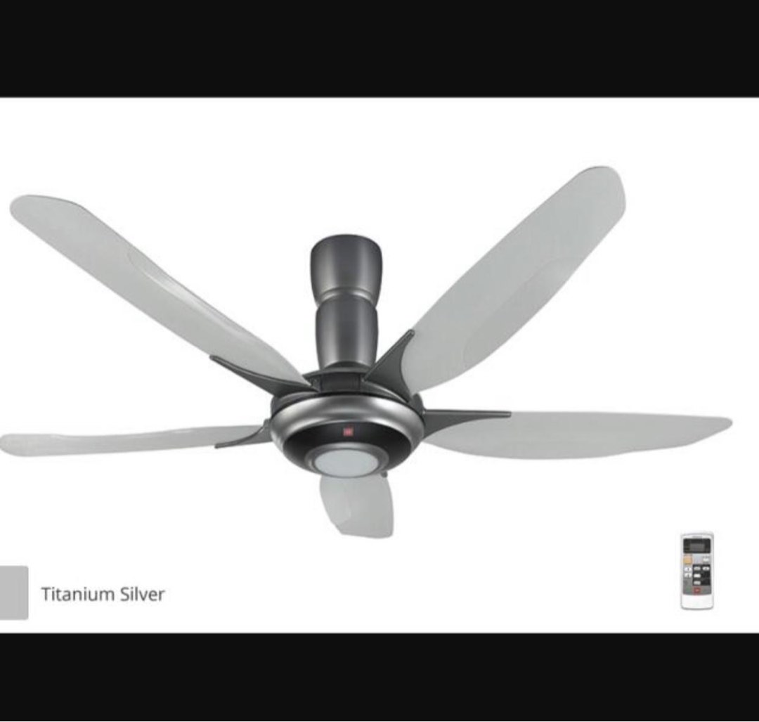KDK Fan with Light and Remote , Furniture & Home Living, Lighting ...