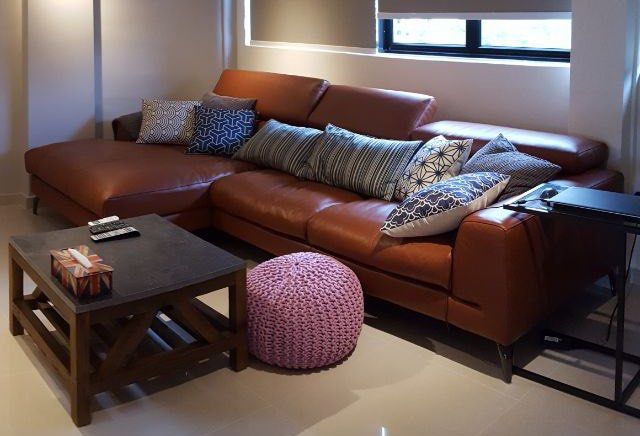3 meters L-shaped Sofa for sale, Furniture & Home Living, Furniture ...