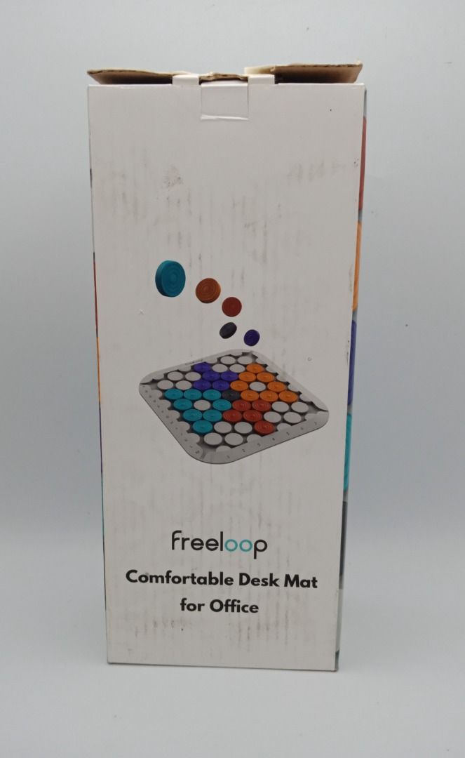 50 TILES FREELOOP Desk Pad Design Your Own DIY with Pop On Tiles ...